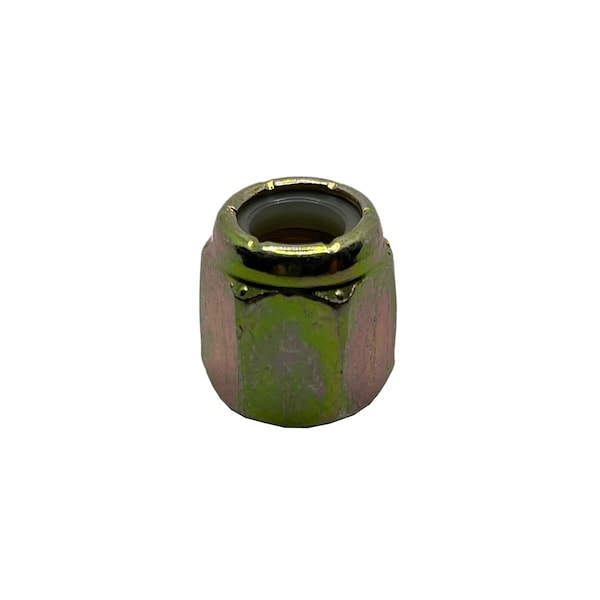 Suburban Bolt And Supply Nylon Insert Lock Nut, 1/2 Suburban Bolt And Supply Nylon Insert Lock Nut, 1/2